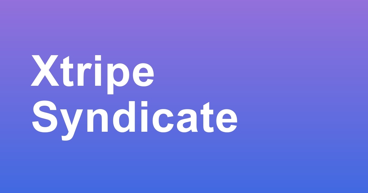 Xtripe Syndicate